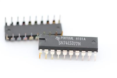 SN74LS377N TEXAS INSTRUMENTS I.C.. NOS (New Old Stock). 1PC. C48U13F200318 | eBay