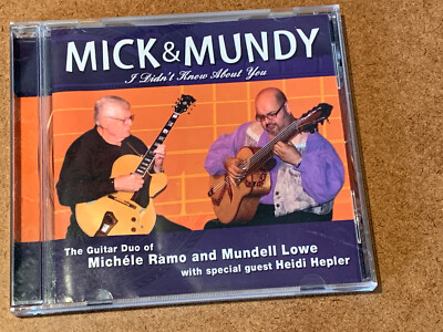 MICHELE RAMO & MUNDELL LOWE - Mick & Mundy - 'i Didn't Know About You ...