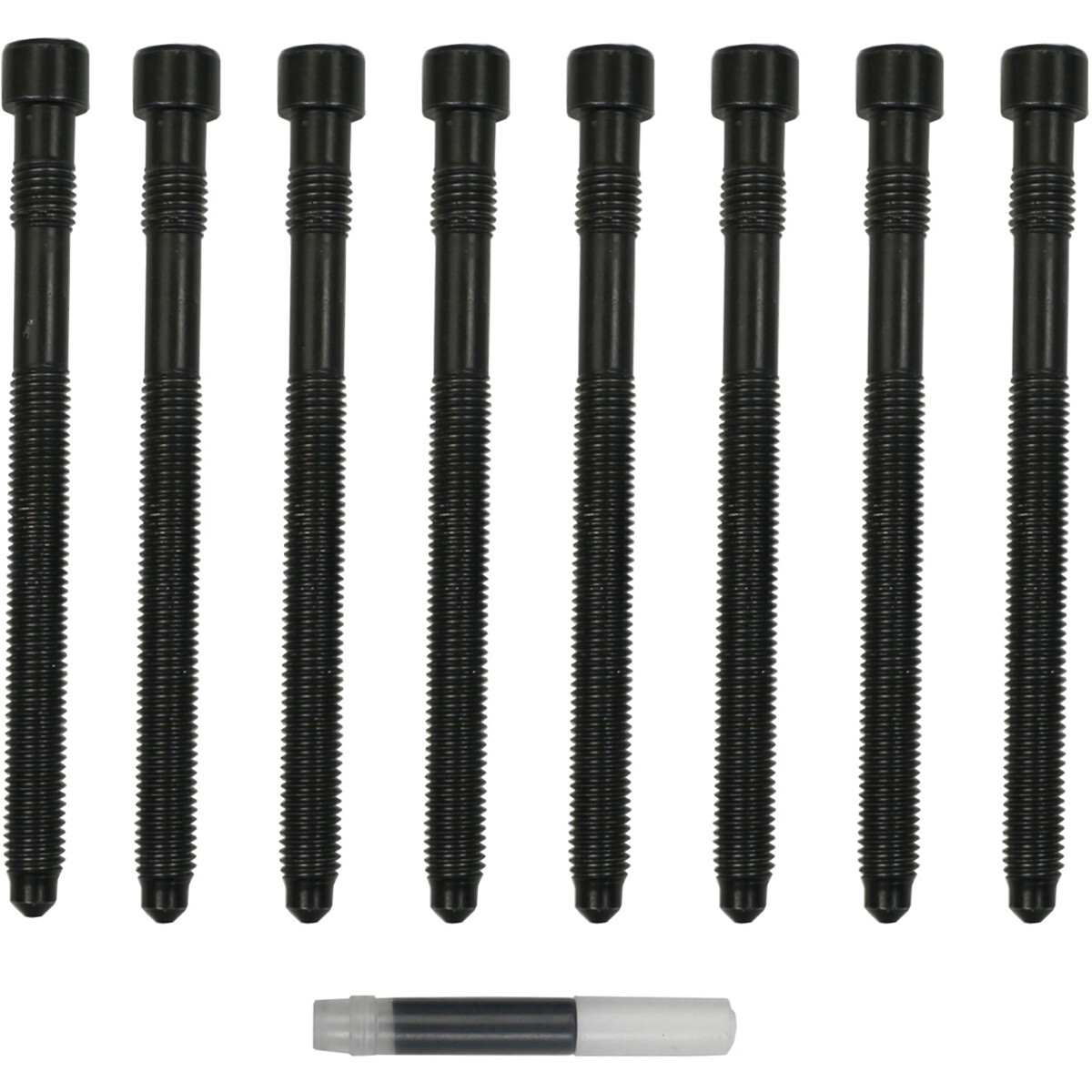 016-1047 Beck Arnley Cylinder Head Bolts Set of 8 for Audi A4 Quattro ...