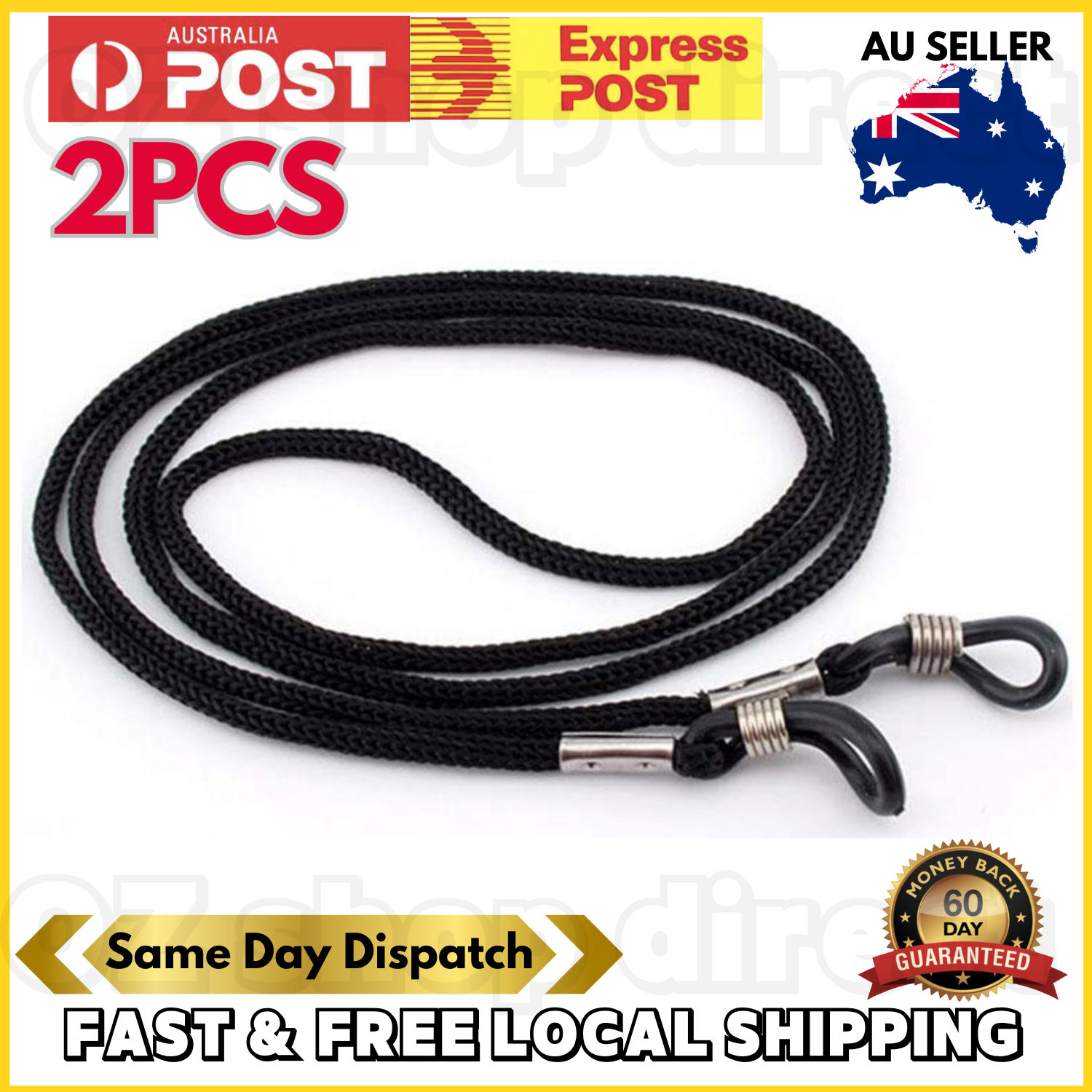 Eyeglasses Strap Rope Holder For Glasses Neck Lanyard Sunglasses String ...