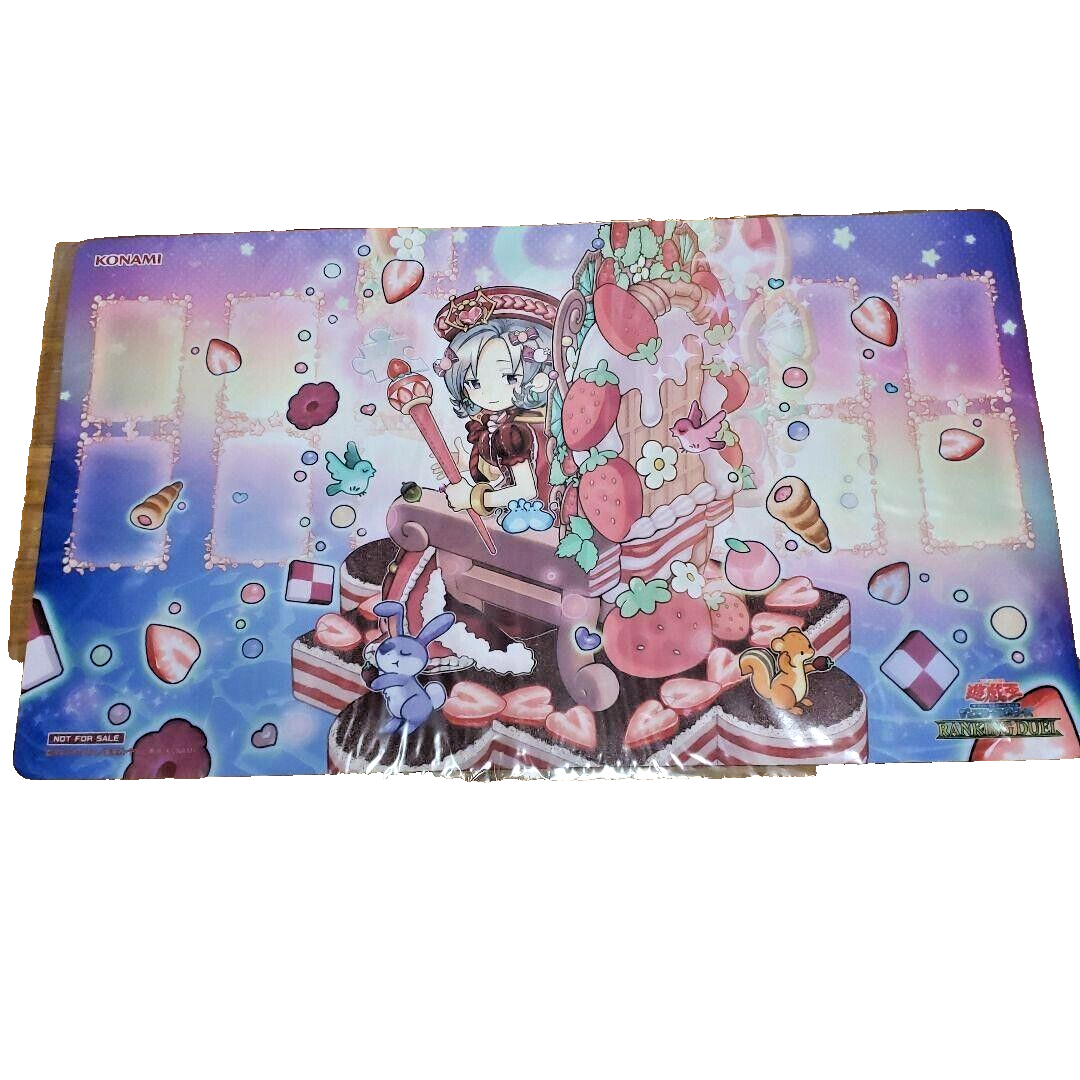 Yugioh Playmat Madolche Queen Tiaramisu Ranking Duel 2024 Japan ...