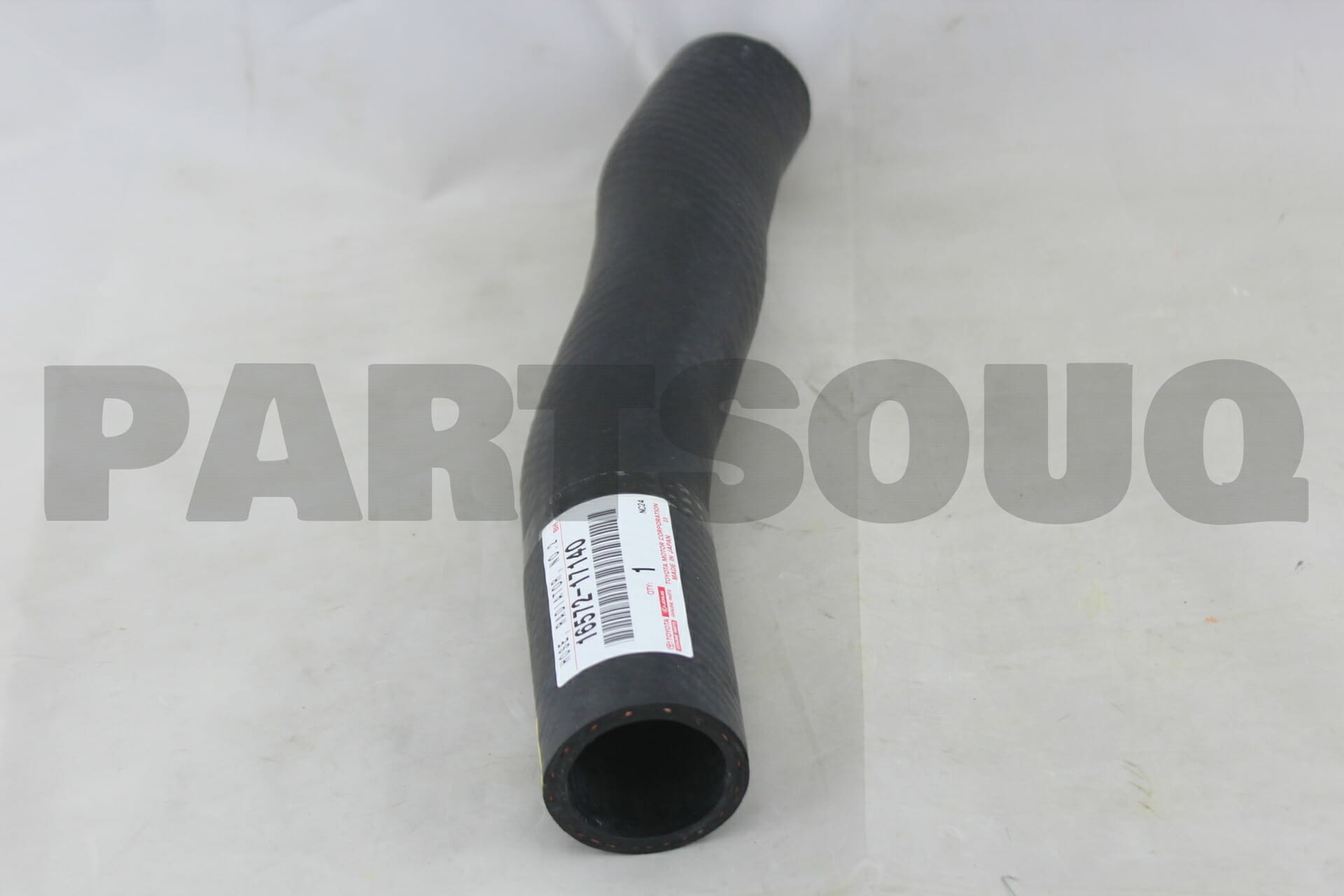 1657217140 Genuine Toyota HOSE, RADIATOR, NO.2 16572-17140 | eBay