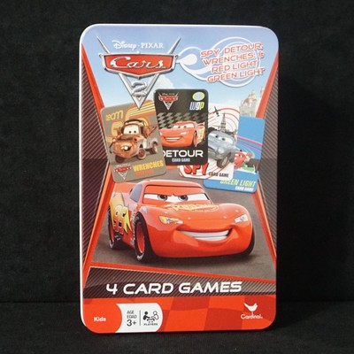 Disney/Pixar Cars 2 Card Games in Tin | eBay