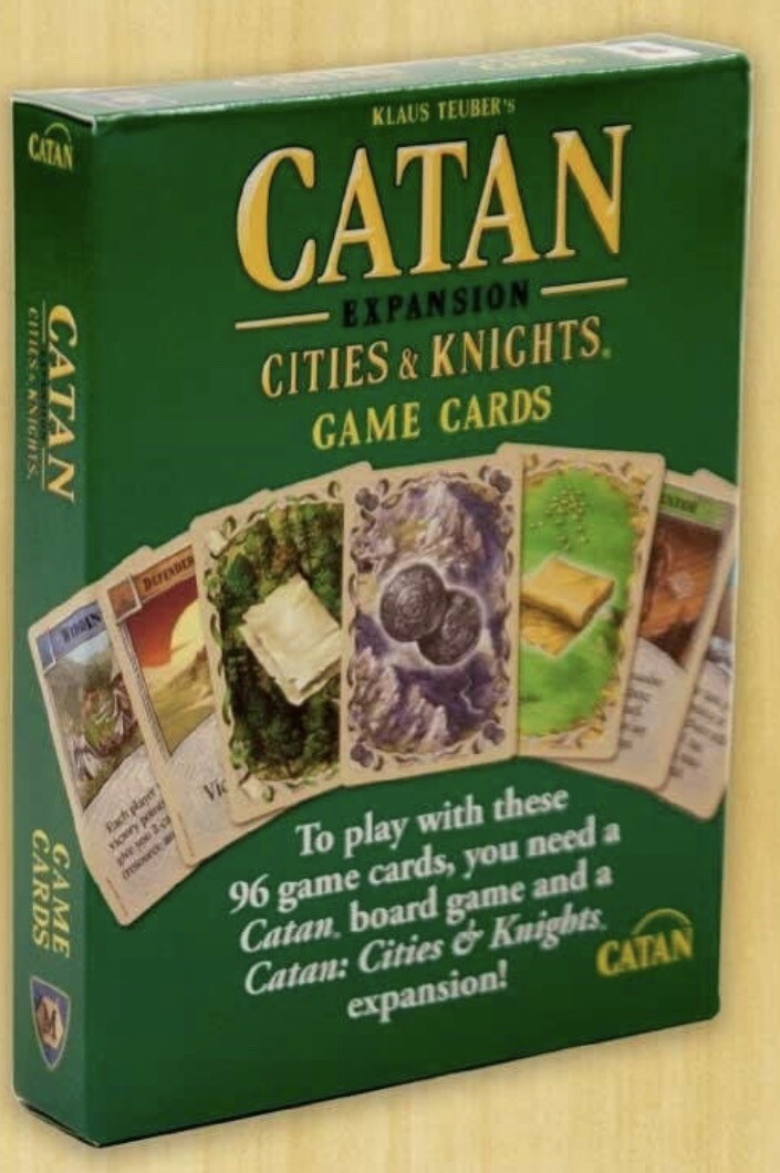 Catan Studio Catan 5th Edition Cities & Knights Expansion Replacement ...
