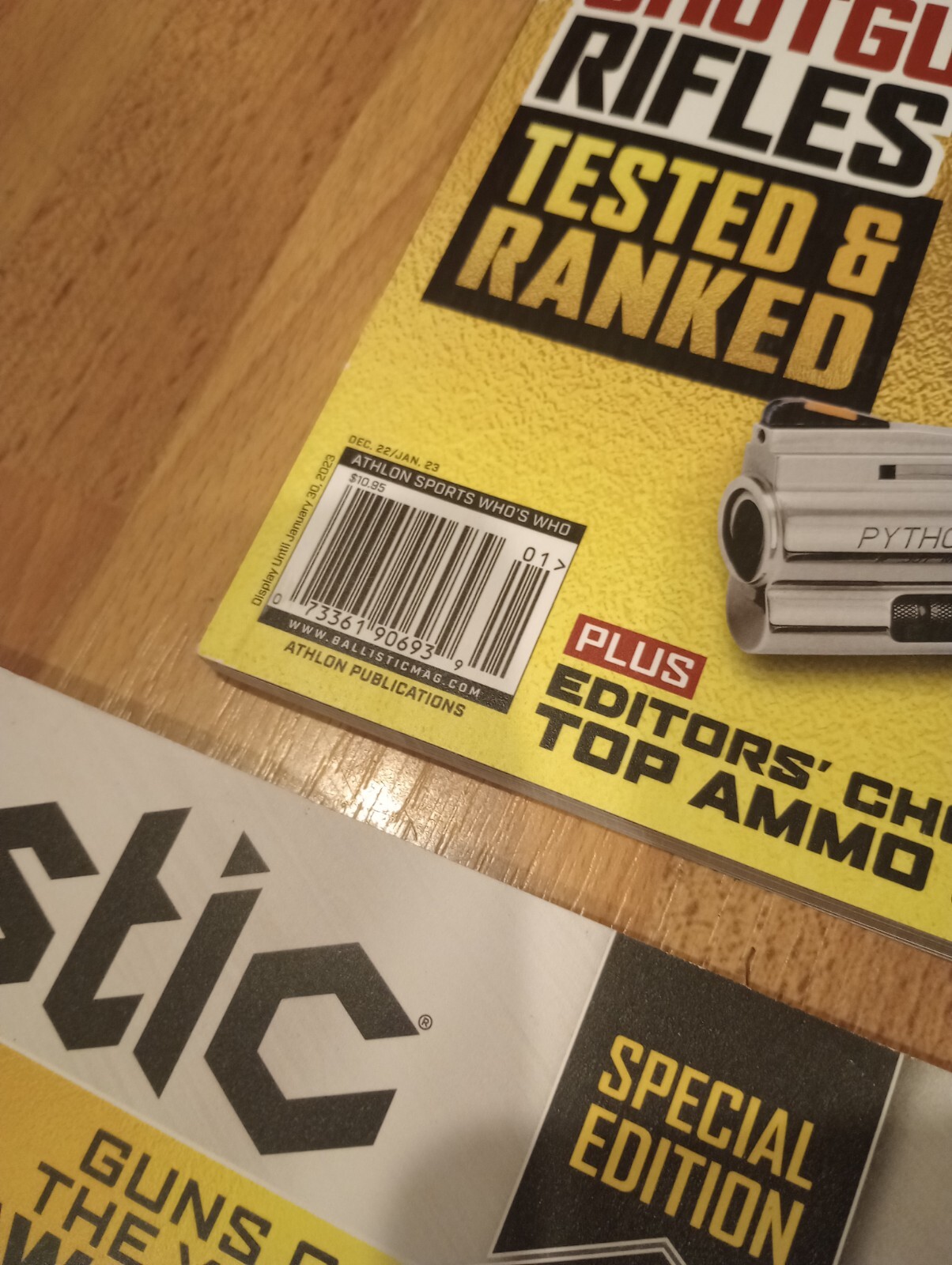 Ballistic Best Gun Magazine Lot Of 3 💥 | eBay