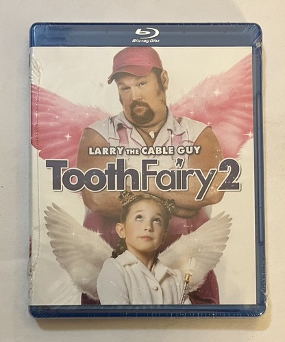 TOOTH FAIRY 2 (2012 Blu-ray) Larry the Cable Guy BRAND NEW SEALED ...