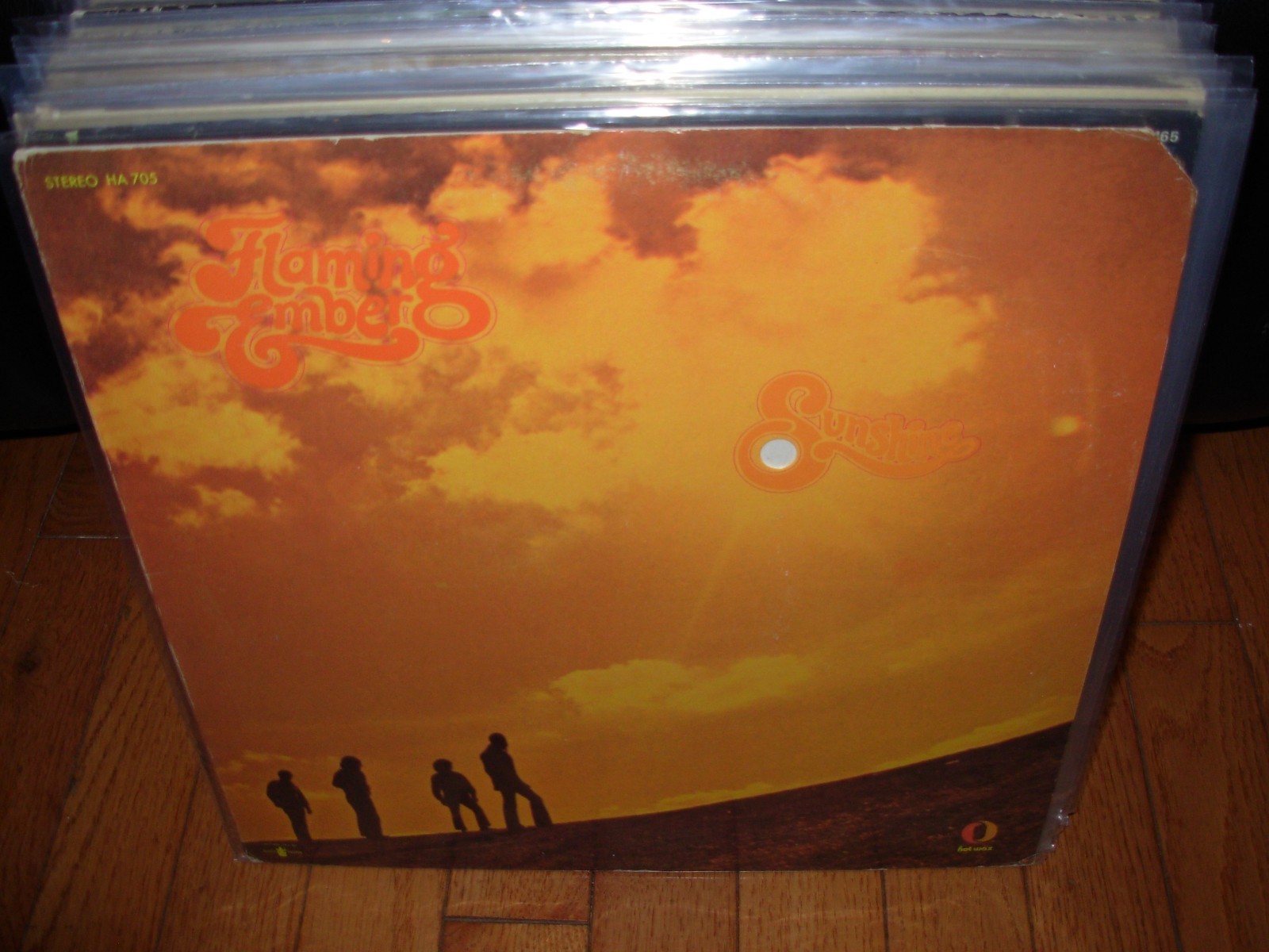 FLAMING EMBER sunshine ( rock ) | eBay