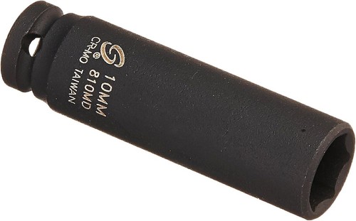 Sunex 810md 1/4inch Drive 10mm Deep Impact Socket | eBay