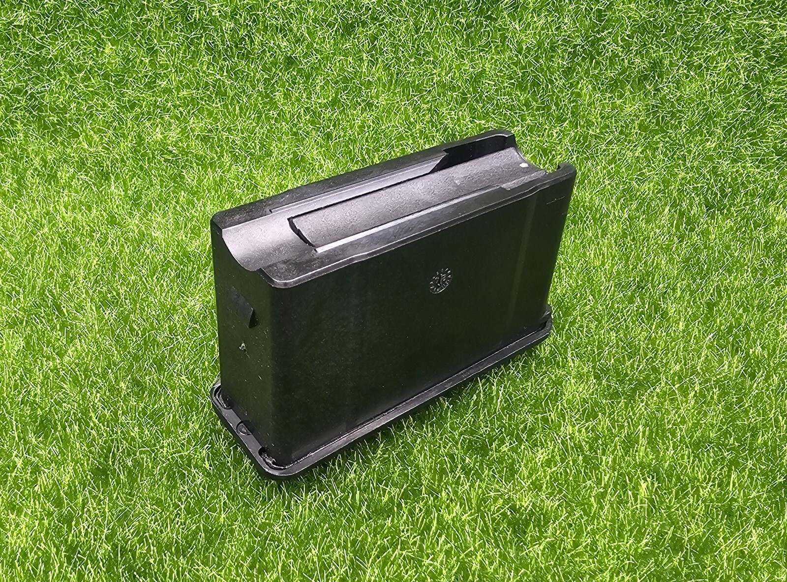 Mossberg Patriot Drop Box Magazine 450 Short Action 4 Rounds - 95037 ...