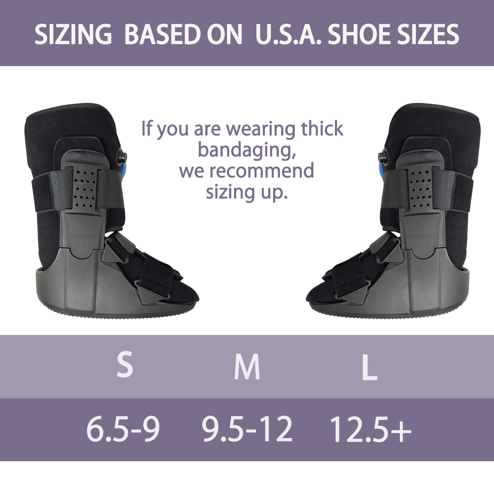 Fracture Correction Boots Short Medical Rehabilitation Equipment ...