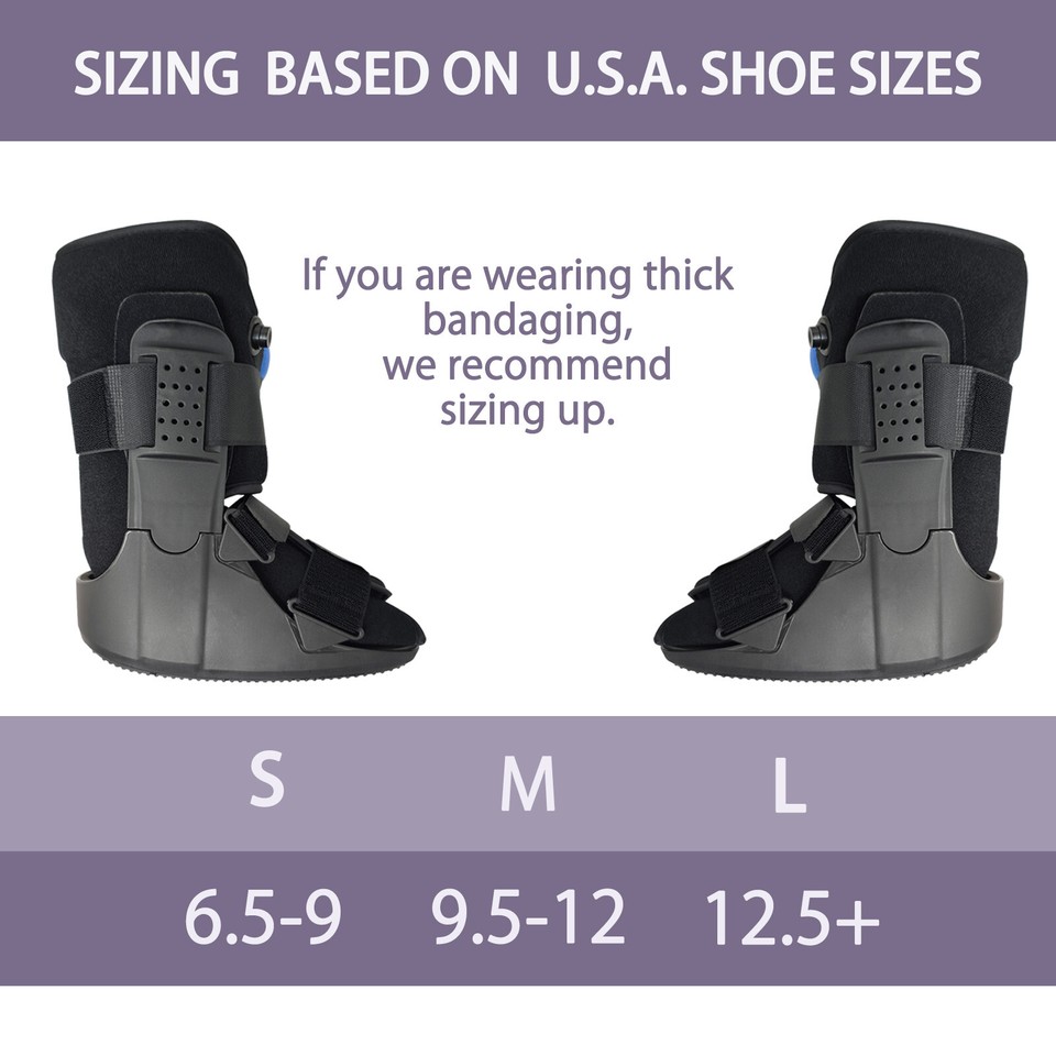 Fracture Correction Boots Short Medical Rehabilitation Equipment ...