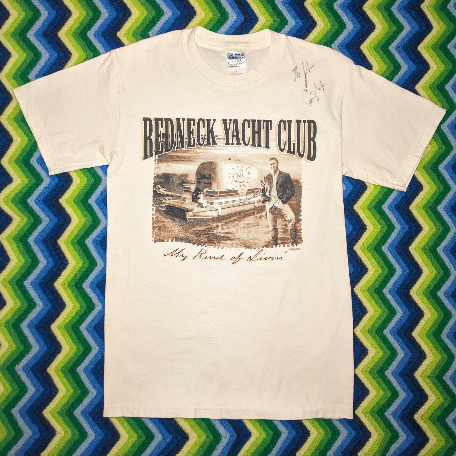 Autographed Country Singer Craig Morgan "Redneck Yach… - Gem