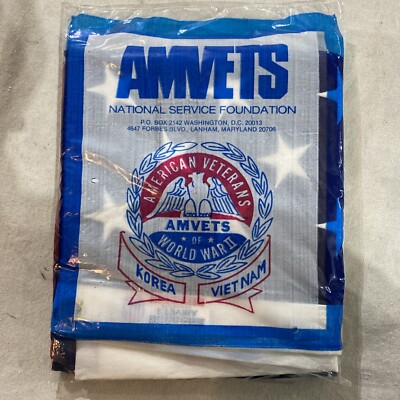 Amvets Flag | eBay
