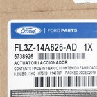NEW OEM Genuine Ford F-150 F-250 F-350 Keyless Lock Pad FL3Z-14A626-AD ...