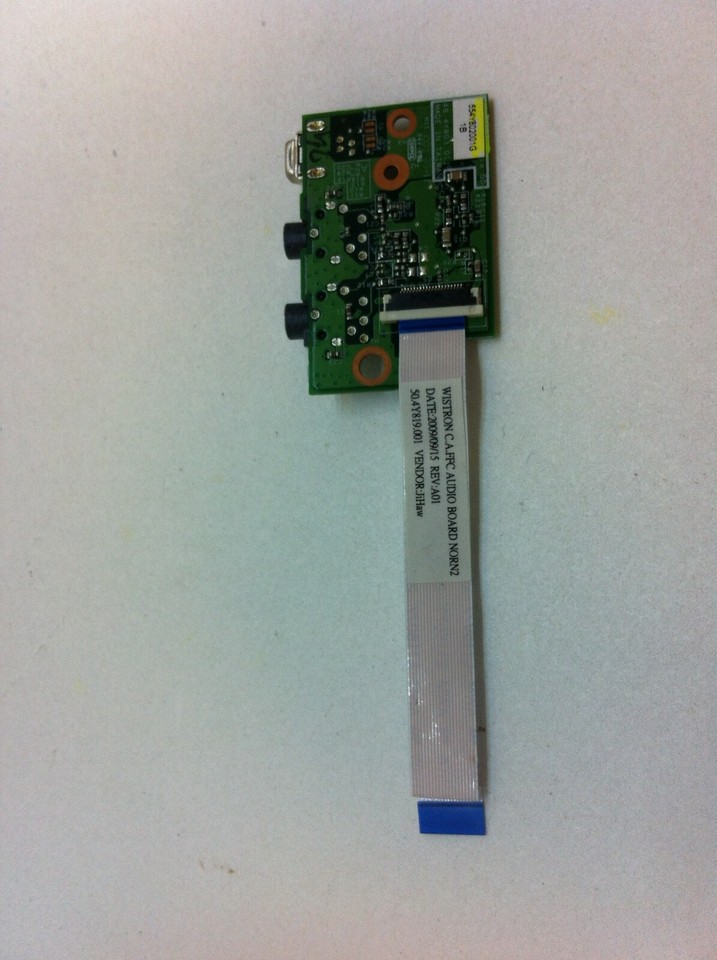 HP EliteBook 2730p Laptop Sound Audio Board wCable 48.4Y803.011 50 ...