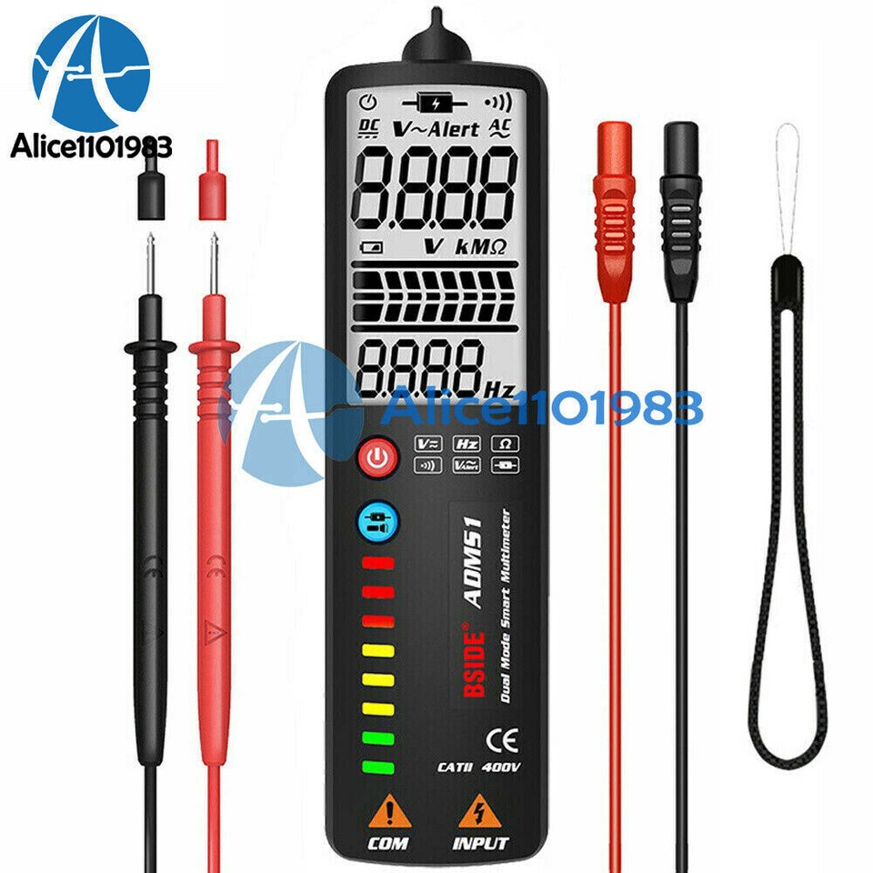 Voltage Indicator Non contact Detector Tester Electric Pen Voltmeter ...