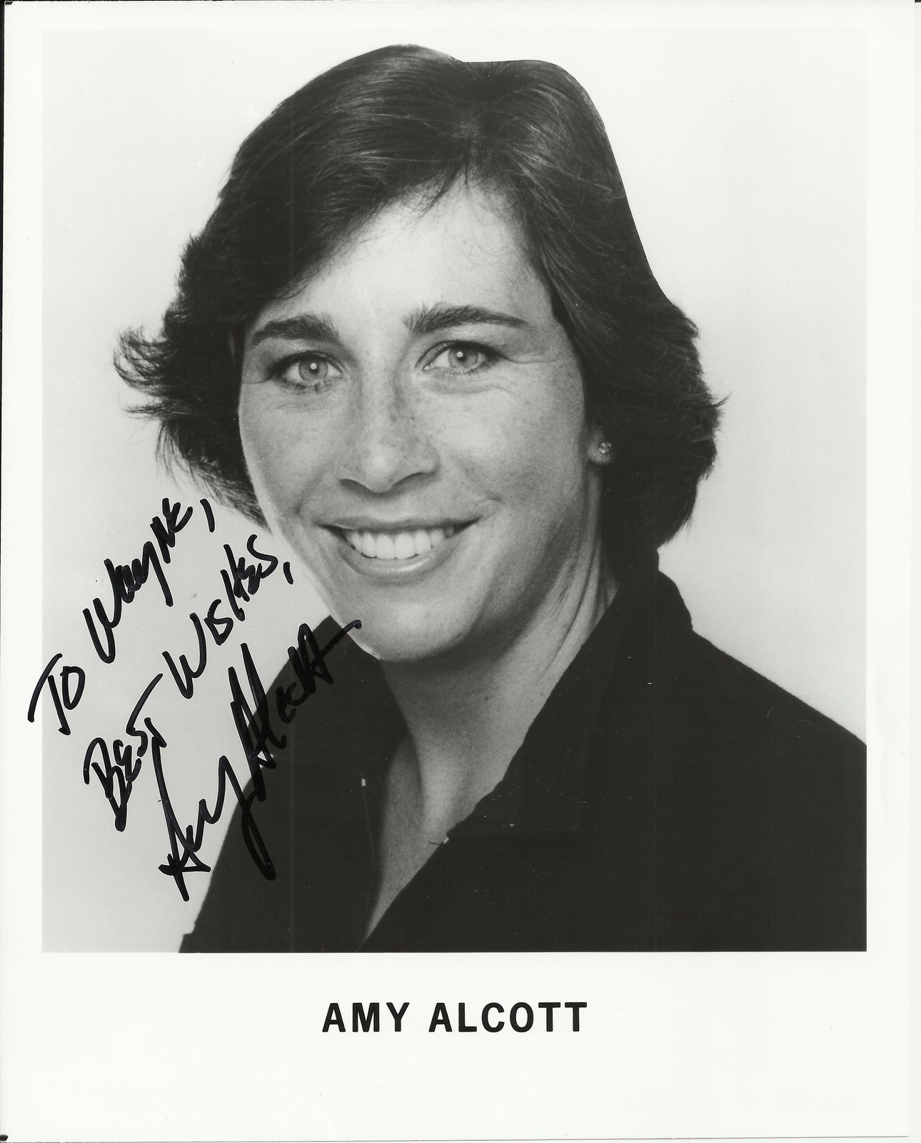 Amy Alcott - Original Autographed 8x10 Signed Photo | eBay