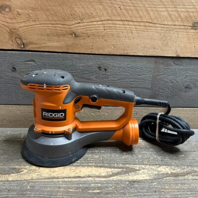 Ridgid 4 Amp 6 in Variable‑Speed Dual Random Orbit Sander – R26111 | eBay