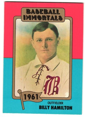 Billy Hamilton Baseball Immortals Trading Card # 86 | eBay