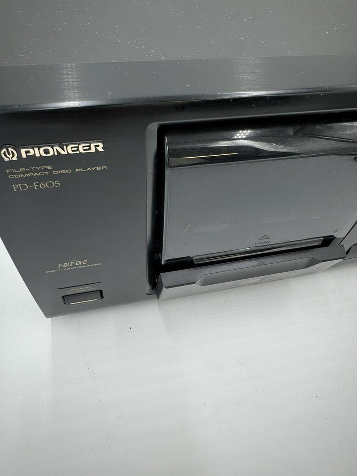 Pioneer PD-F605 CD Changer 25 Compact Disc Player Disc HiFi Stereo Home ...