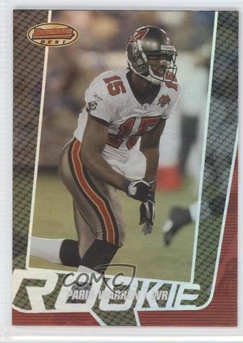 2005 Bowman's Best Rookie Paris Warren #61 Rookie RC | eBay