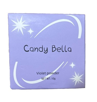 Candy Bella Violet Powder NET WT 10g | eBay