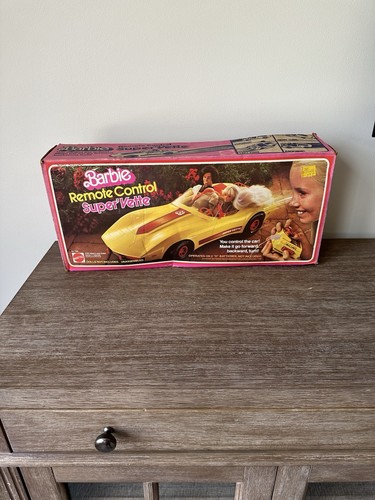 1979 Barbie Mattel Remote Control Super’ Vette Corvette with Original ...