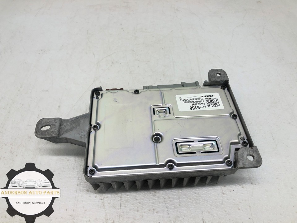 2016-2018 CADILLAC CT6 BOSE AUDIO SOUND SYSTEM AMP AMPLIFIER OEM | eBay