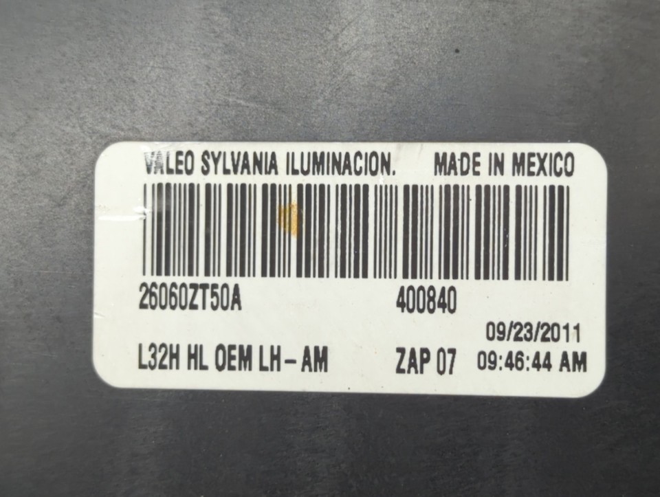 2011 Mini Cooper Countryman Driver Left Oem Head Light Headlight Lamp ...