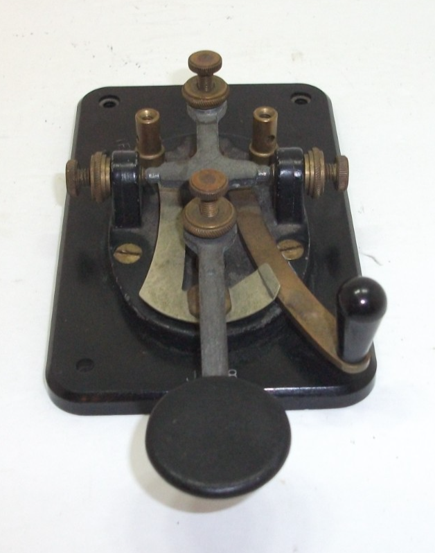Lionel J-38 Vintage Morse code key Ham telegraph military Keyer | eBay