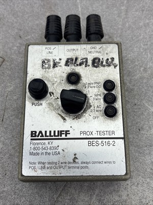 BALLUFF PROX-TESTER BES-516-2 | eBay