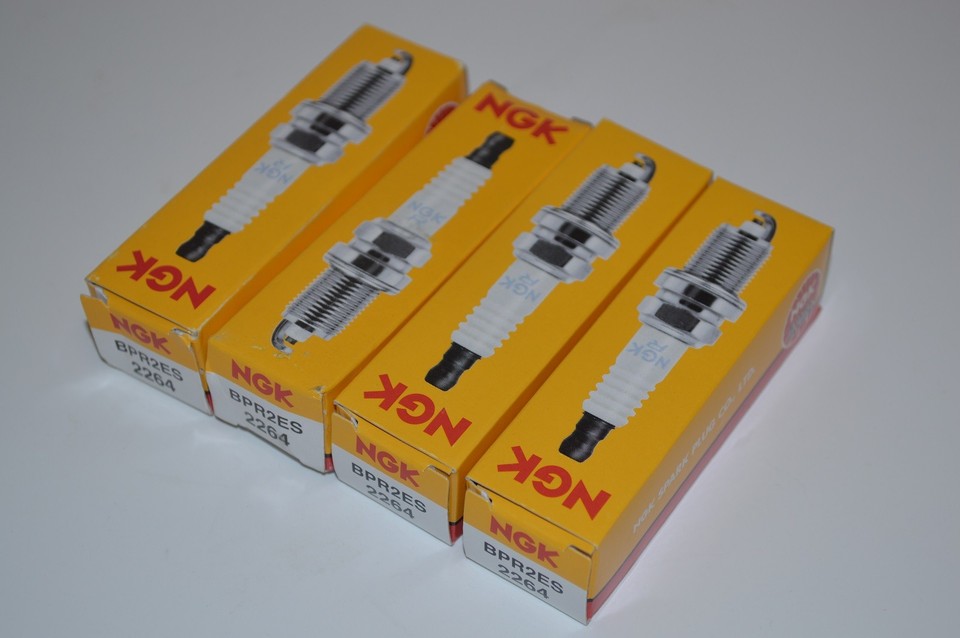 2001-2008 Kawasaki KAF620 Mule 3000 NGK Spark Plug | BPR2ES | 2015 | 4 ...