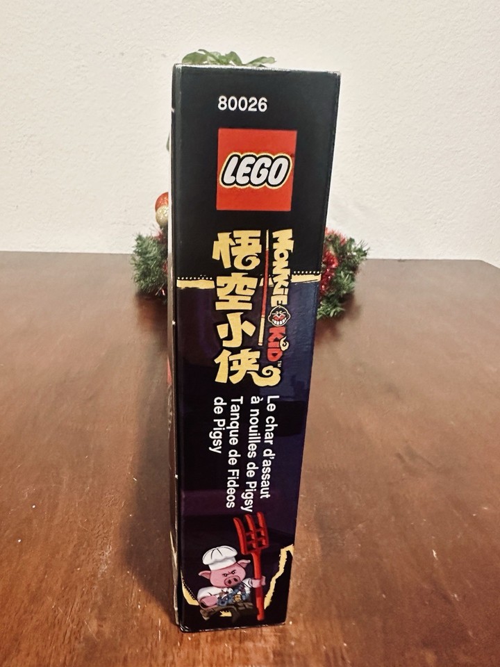 LEGO MONKIE KID: Pigsy’s Noodle Tank 80026 Brand New Sealed | eBay