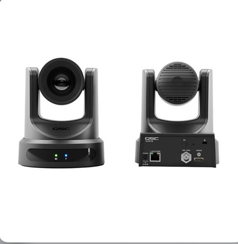 QSC Q-SYS NC-12x80 PTZ Conference Camera - New Sealed Box | eBay