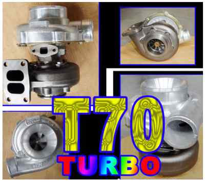 NEW T70 T3 A/R 70 TURBO TURBOCHARGER UP TO 600HP universal T3 TURBO Sr ...