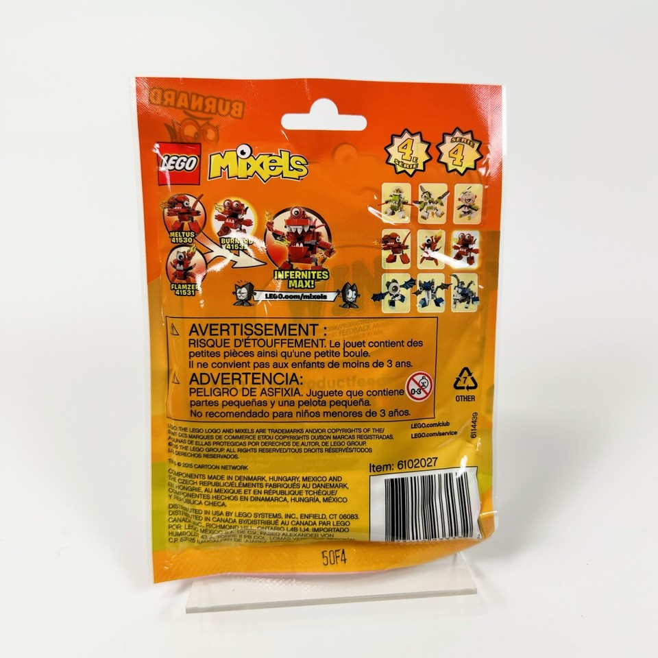 LEGO MIXELS: Burnard (41532) 673419233132| eBay