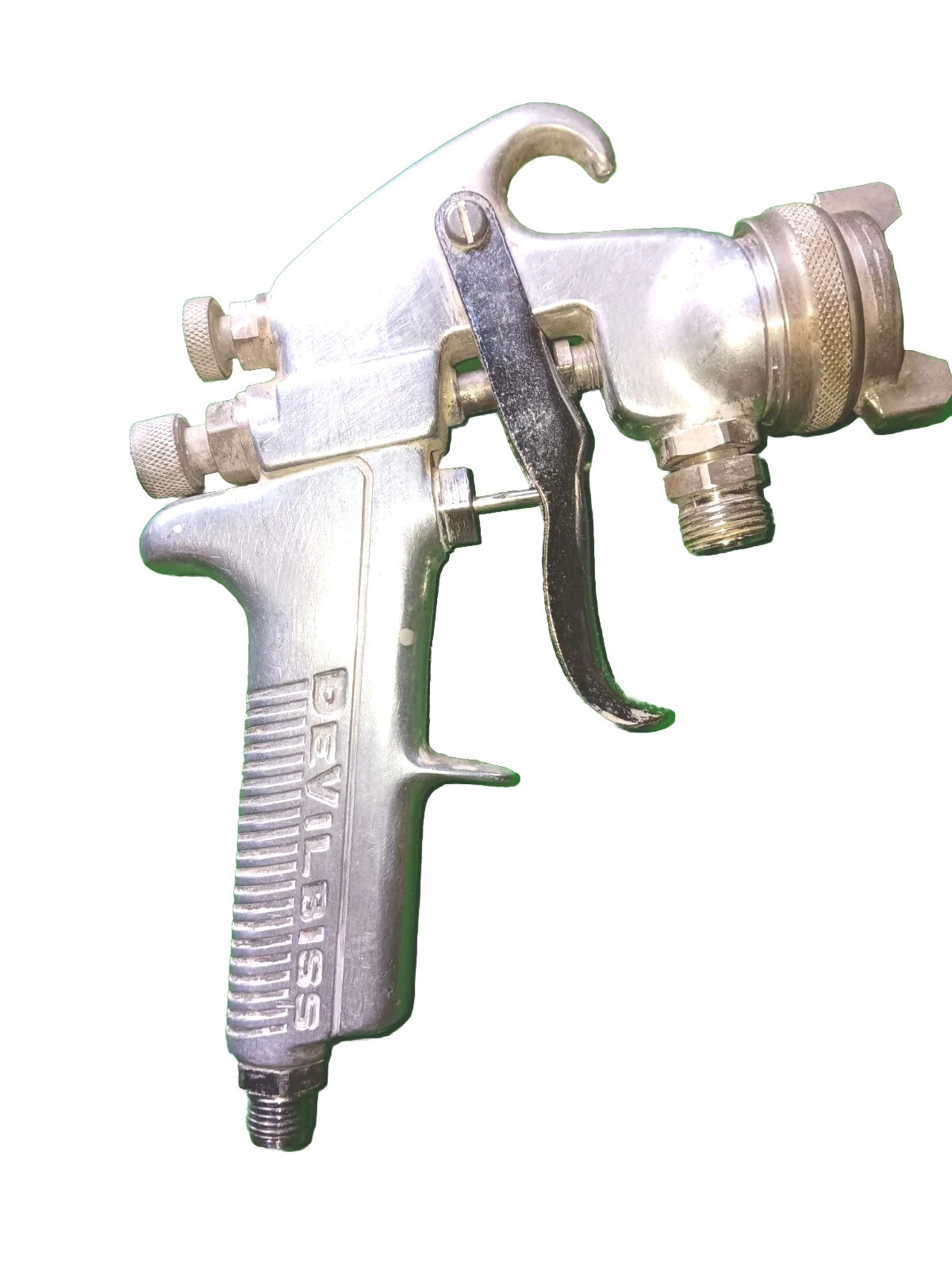 DeVilbiss Jga-502 JGA502 JGA 502 Siphon Spray Paint Gun and 30 Cap TGC ...
