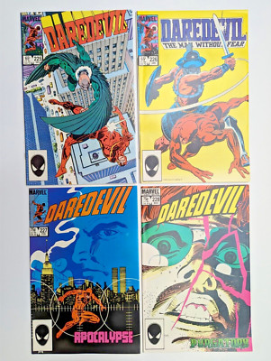 Daredevil Comic Lot 225 - 232 227 8 Issues VF NM | eBay