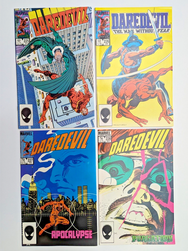 Daredevil Comic Lot 225 - 232 227 8 Issues VF NM | eBay
