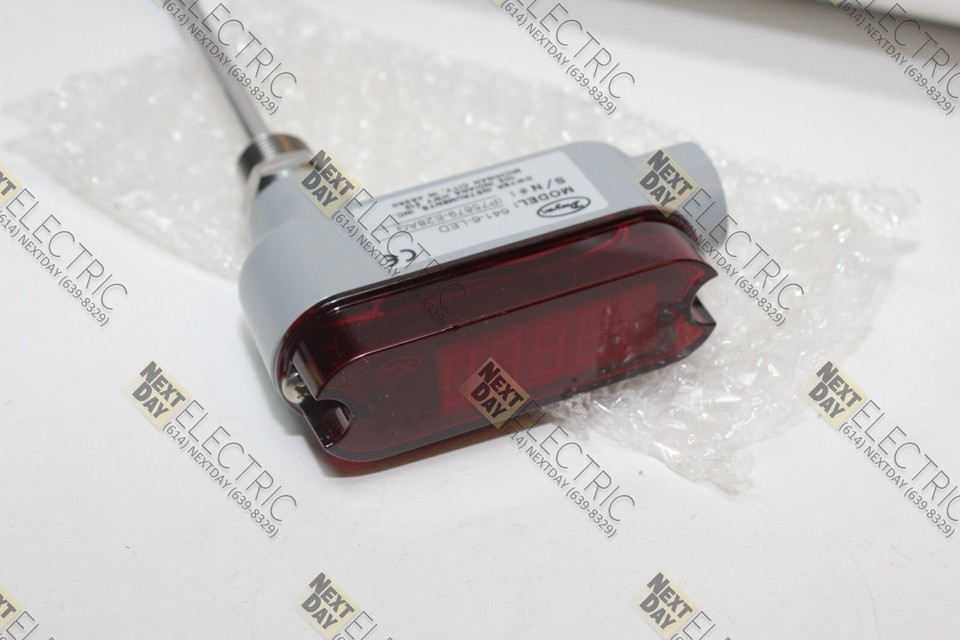 Dwyer, 641-6-LED, Air velocity transmitter 6" (152.4 mm) probe length ...
