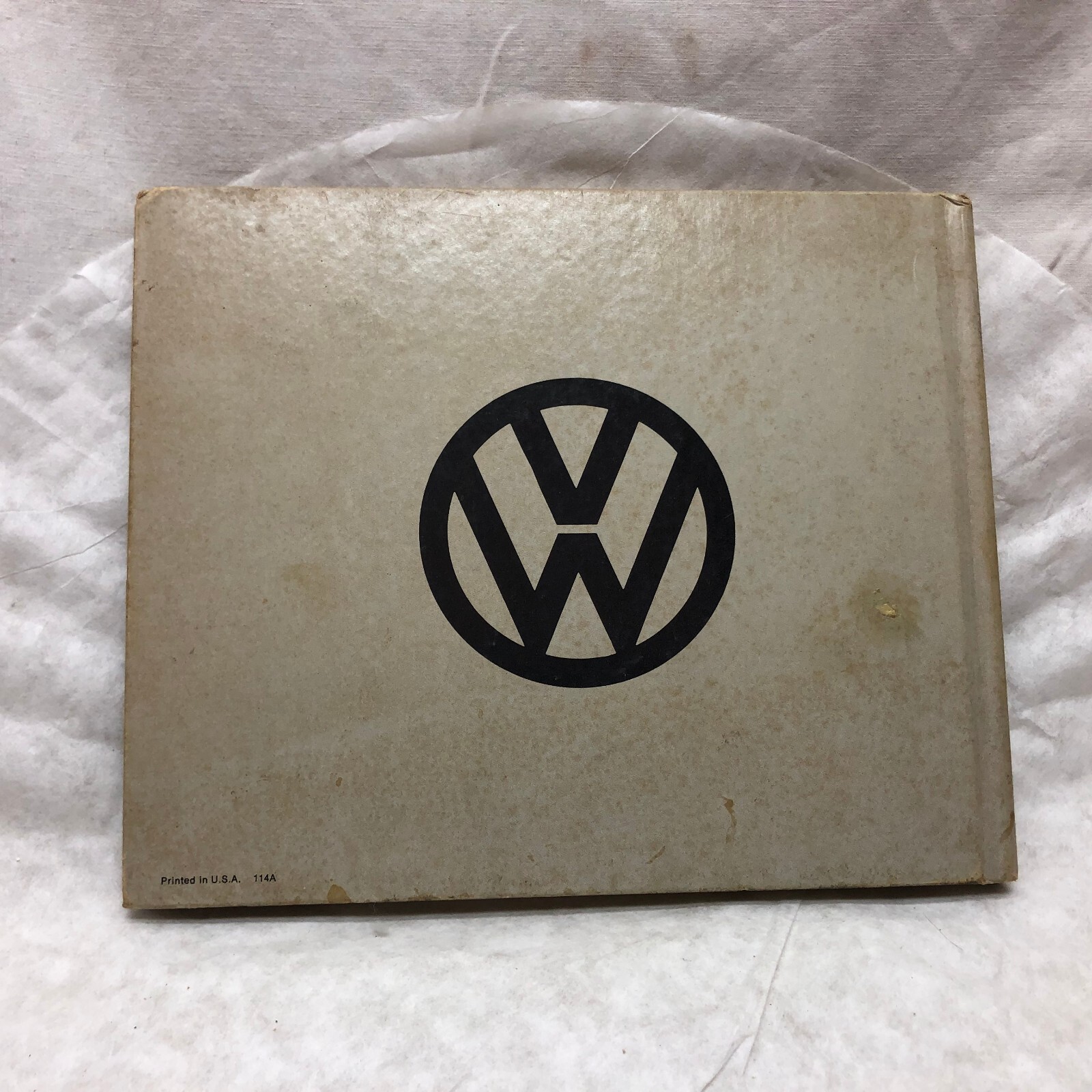 Volkswagen Dealer VW Think Small Book 1967 Advertising HC Charles ...