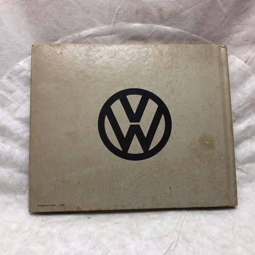 Volkswagen Dealer VW Think Small Book 1967 Advertising HC Charles ...