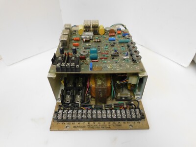 CLEVELAND MACHINE CONTROLS CMC M263 AC DRIVE 230VAC 2HP | eBay