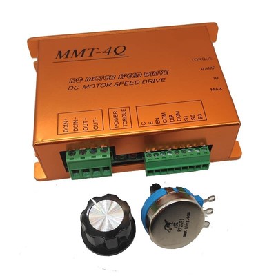 Speed Controls - Regenerative Dc Motor