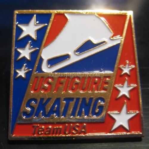 2022 Beijing Team USA Figure Skating Pin | eBay
