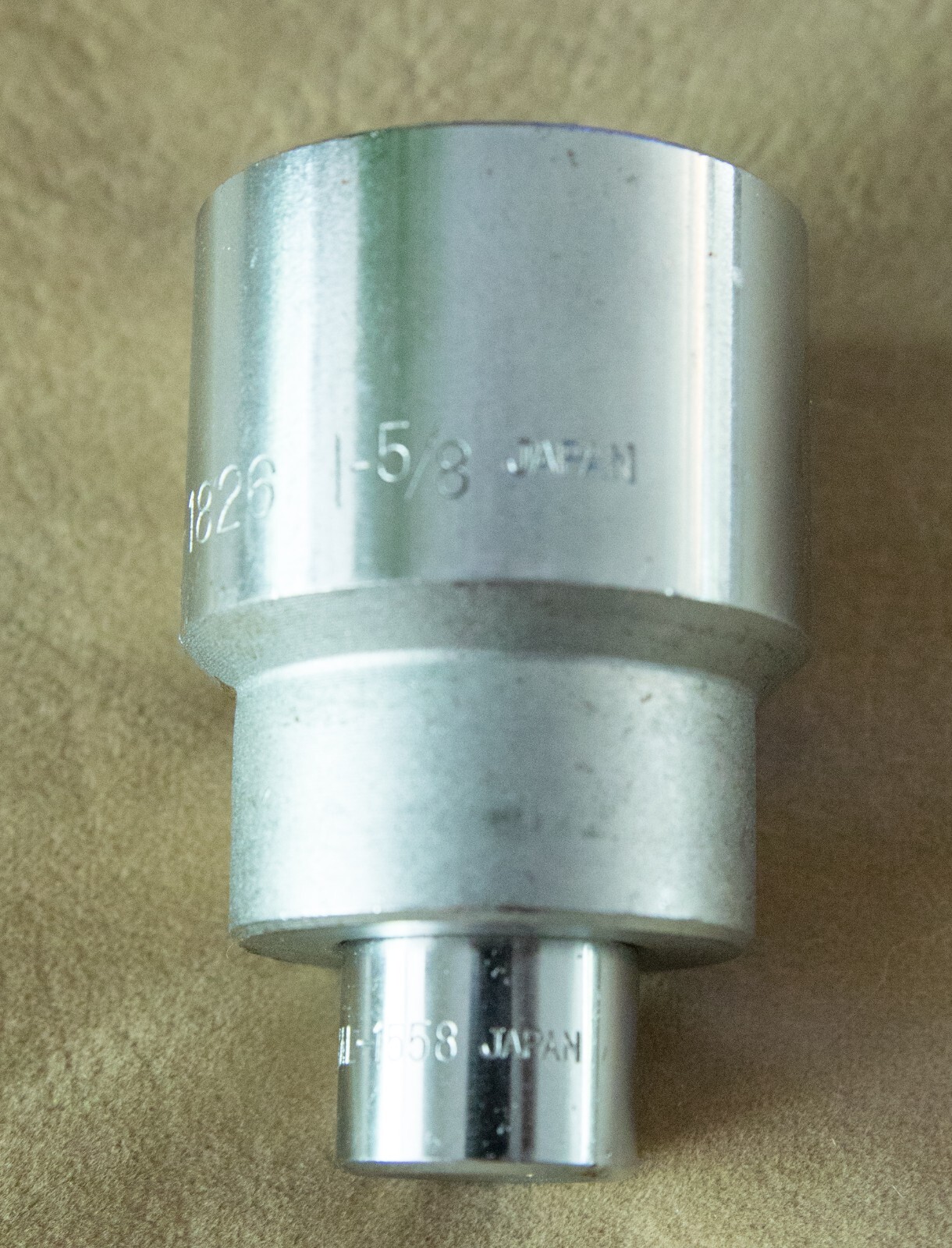 Kal Tools 1826 1 5/8" 3/4" Drive 12 Point Socket Japan w/ 1/2" adapter ...