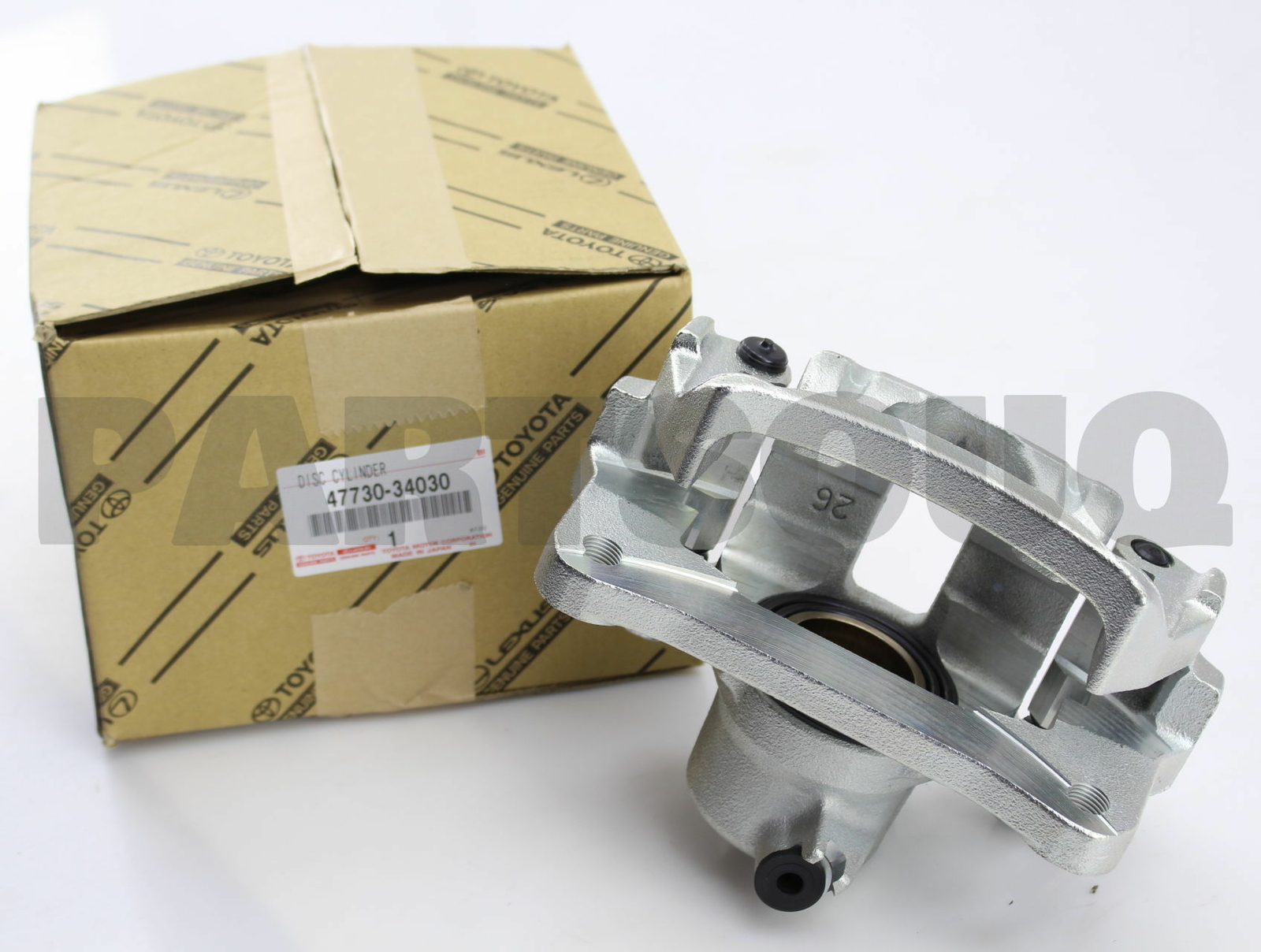 4773034030 Genuine Toyota CYLINDER ASSY, REAR DISC BRAKE, RH 47730 ...