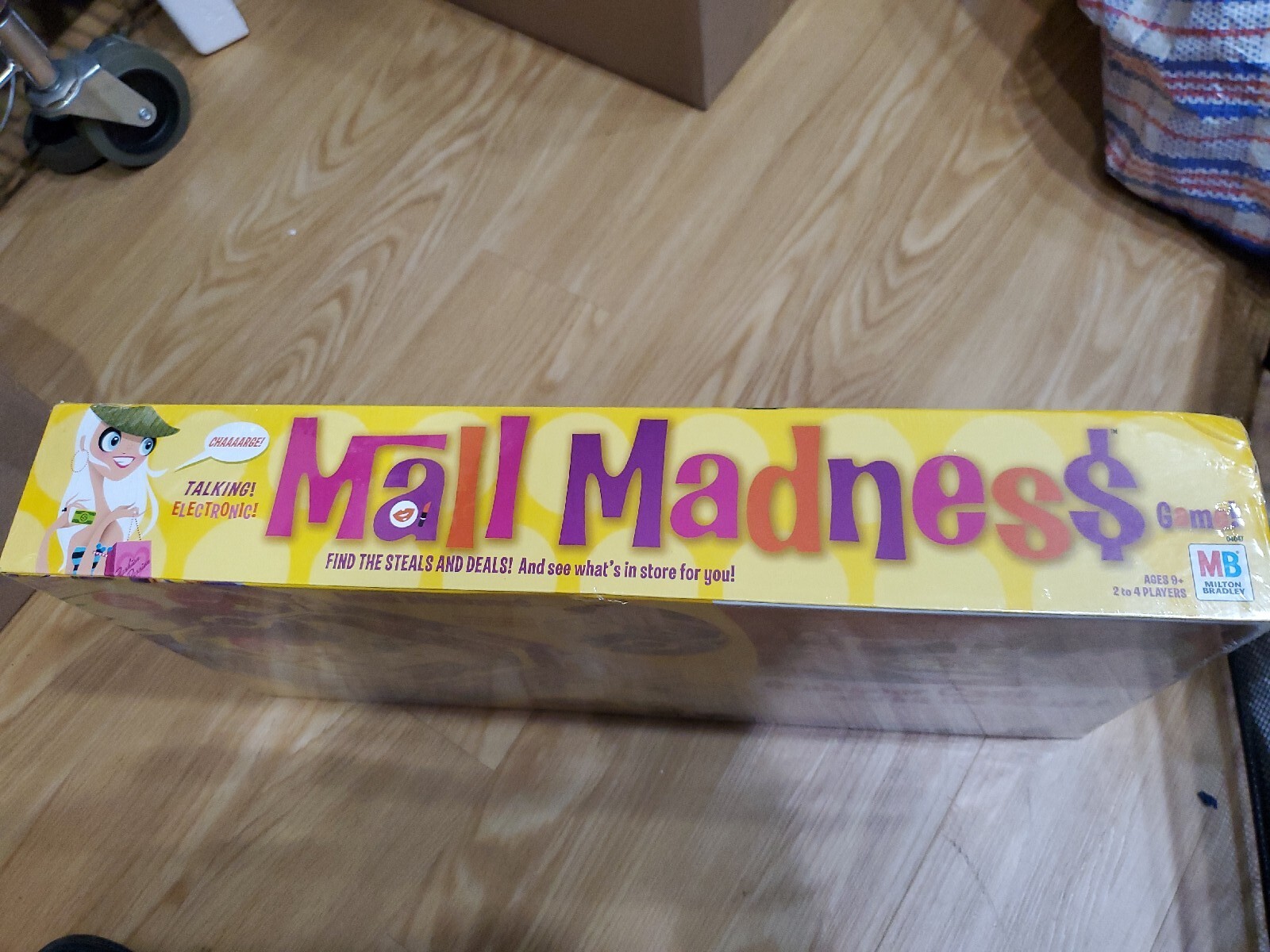 Milton Bradley Electronic Mall Madness - FBA_C04047 for sale online | eBay