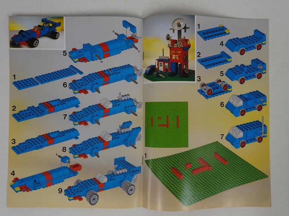 Lego Assembly Manuals Hobby Experiments Vehicles Robotics Science ...