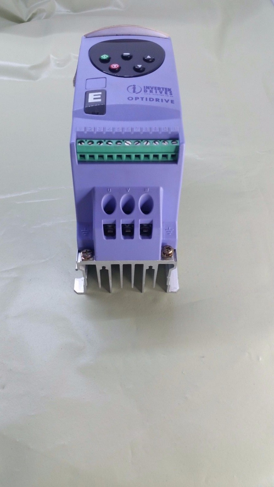 invertek drives ode-12075-in optidrive e 220-240v controller motor ...